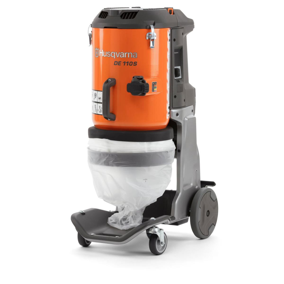 Husqvarna DE 110 - Overmat