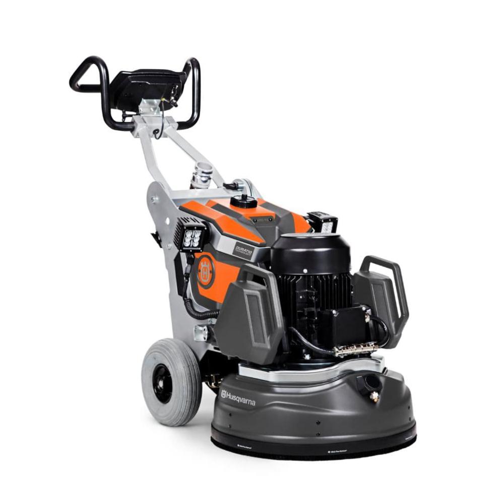 Single-disc machine Floorboy XL 300 - Overmat