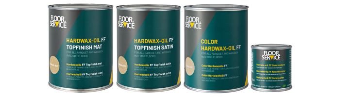 NEW: Floorservice Hardwax-oil FF - Overmat